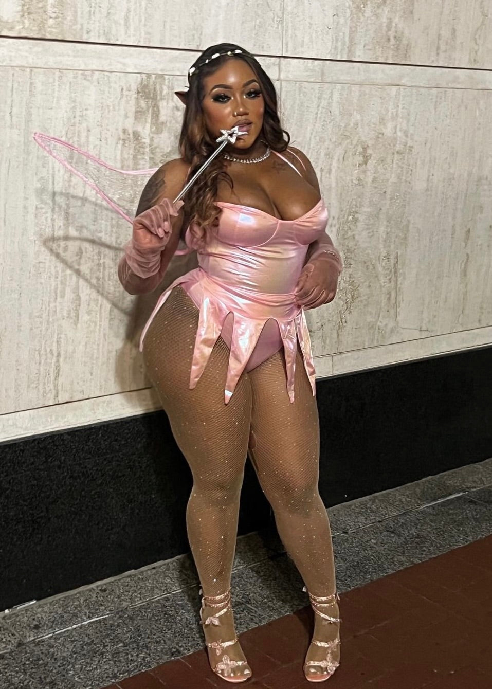 NEW PINK FAIRY CUTE SEXY HALLOWEEN 2022 COSTUME | LORLIE – Lorlie