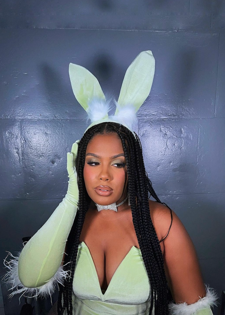 SEXY VELVET FUR BUNNY 2022 HALLOWEEN COSTUME | LORLIE – Lorlie