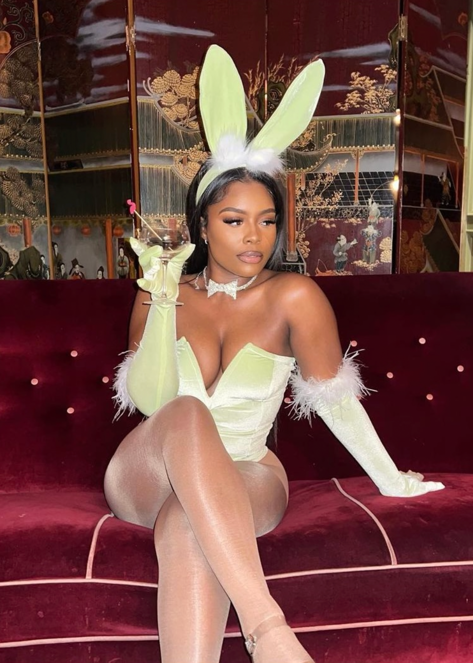 SEXY VELVET FUR BUNNY 2022 HALLOWEEN COSTUME | LORLIE – Lorlie