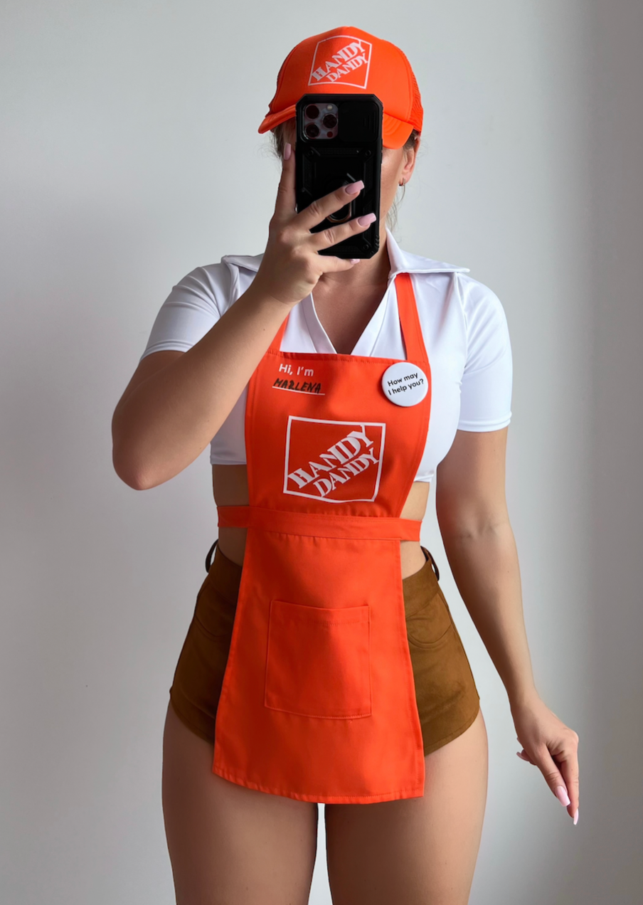 SEXY HANDY CONSTRUCTION RETAIL EMPLOYEE HALLOWEEN COSTUME | LORLIE – Lorlie